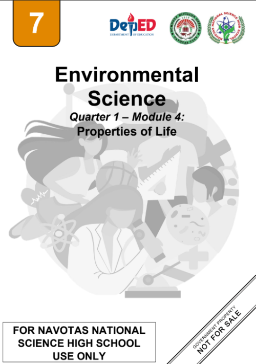 Environmental Science | Navotas National Science High School